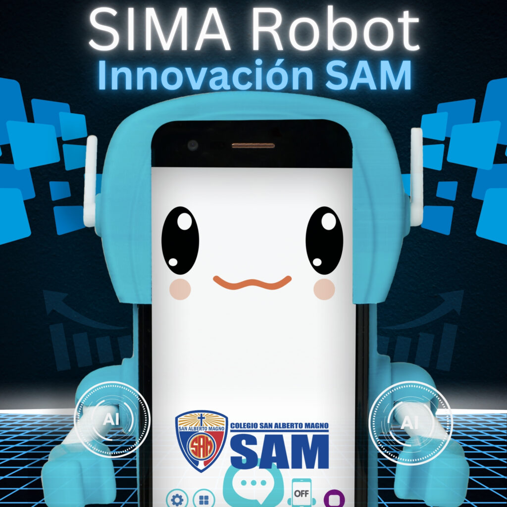 SIMA Robot. – Colegio San Alberto Magno